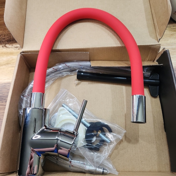phichi | Kitchen | Phichi Red Faucet | Poshmark